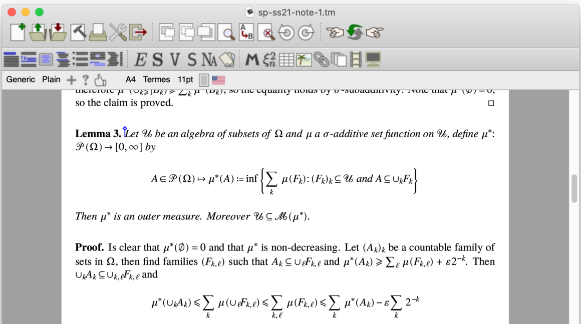 GNU TeXmacs (@gnu_texmacs@mathstodon.xyz) - Mathstodon