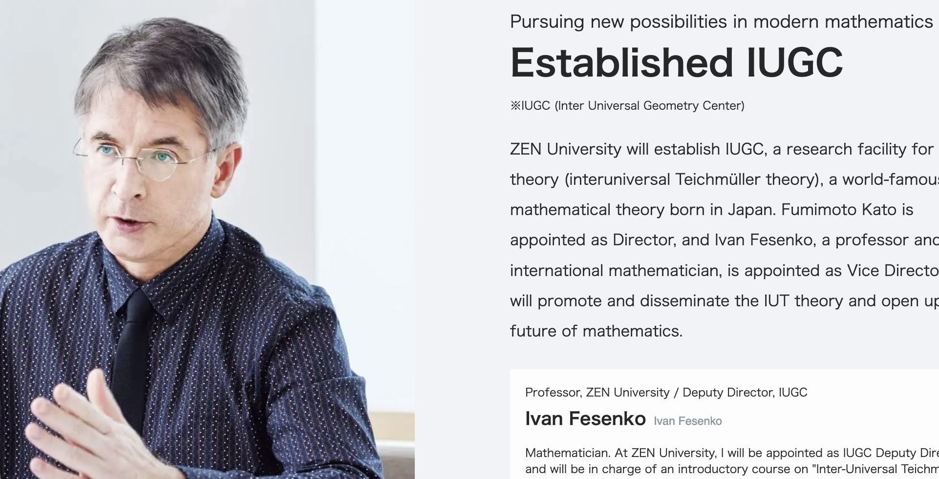 lieven le bruyn (@lievenlebruyn@mathstodon.xyz) - Mathstodon