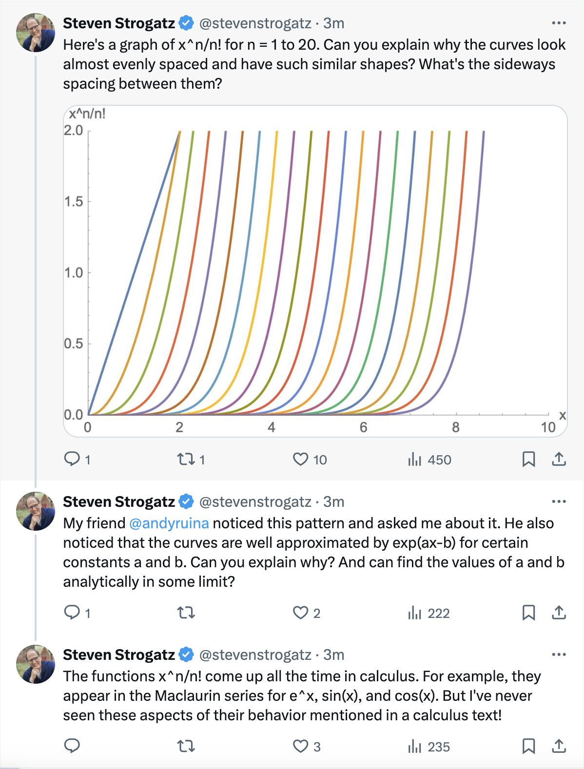 Steven Strogatz (@stevenstrogatz@mathstodon.xyz) - Mathstodon