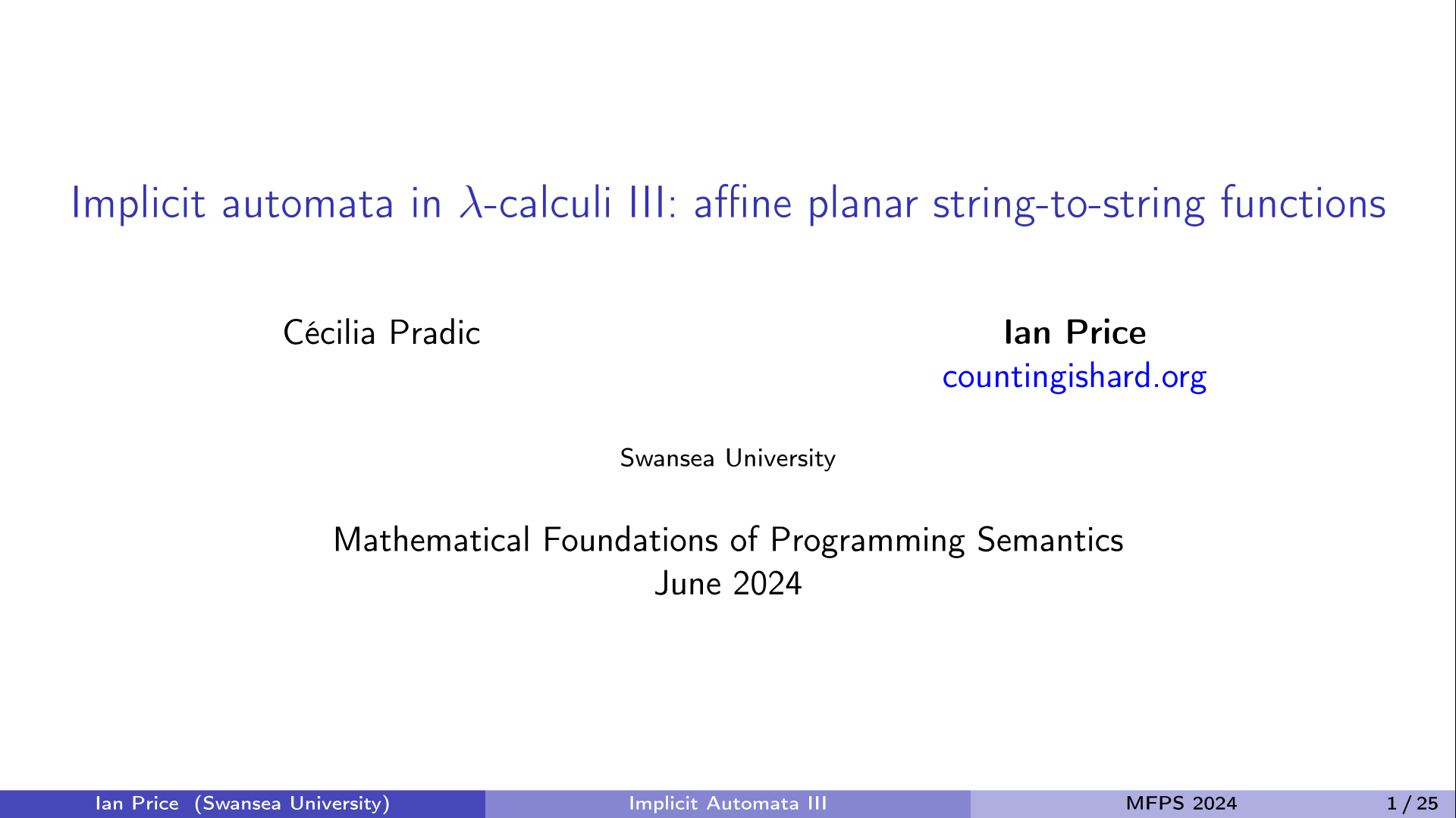 Counting Is Hard (@counting_is_hard@mathstodon.xyz) - Mathstodon