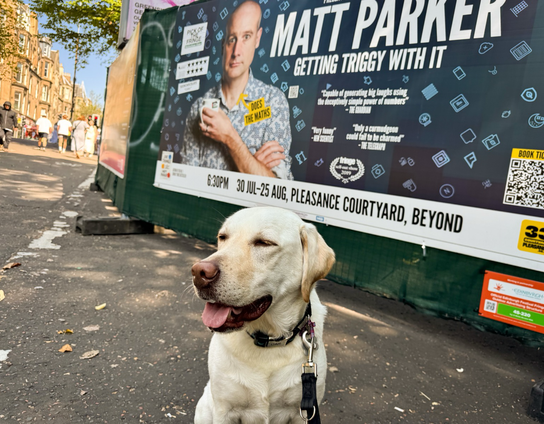Matt Parker (@standupmaths@mathstodon.xyz) - Mathstodon