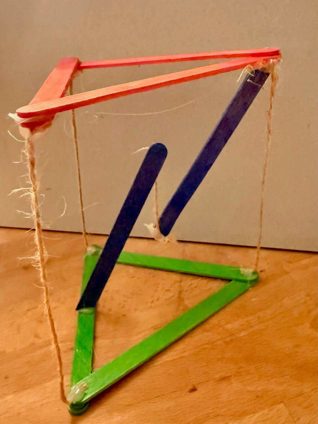 tensegrity tower